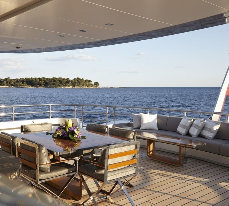 Yacht LADY MAY, a 46m Feadship superyacht by Dubois | CHARTERWORLD ...